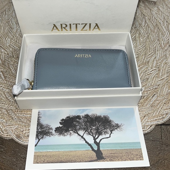 Bags | Aritzia Very Cute Mini Wallet | Poshmark